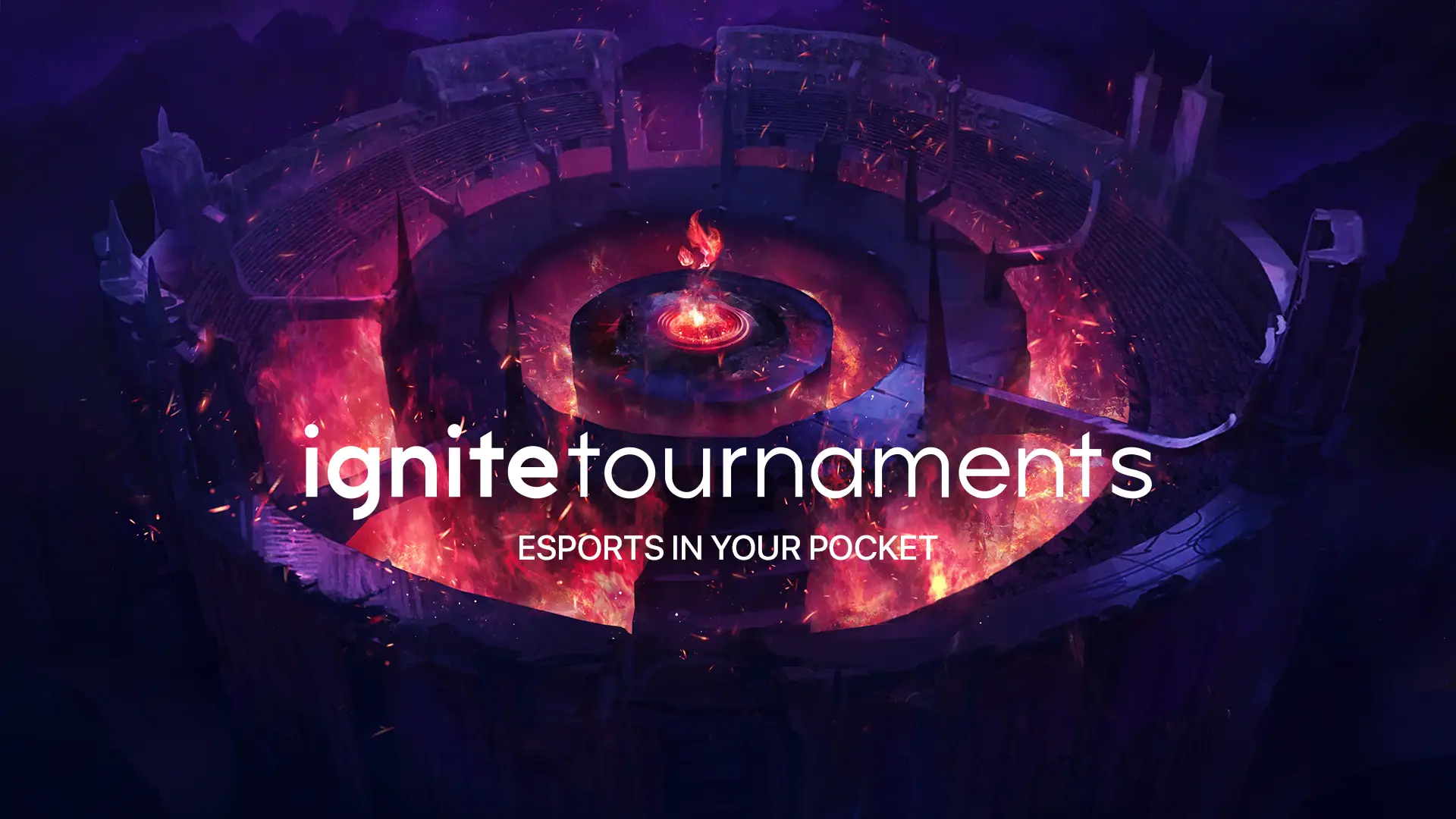 Ignite Tournaments | Esports in Your Pocket